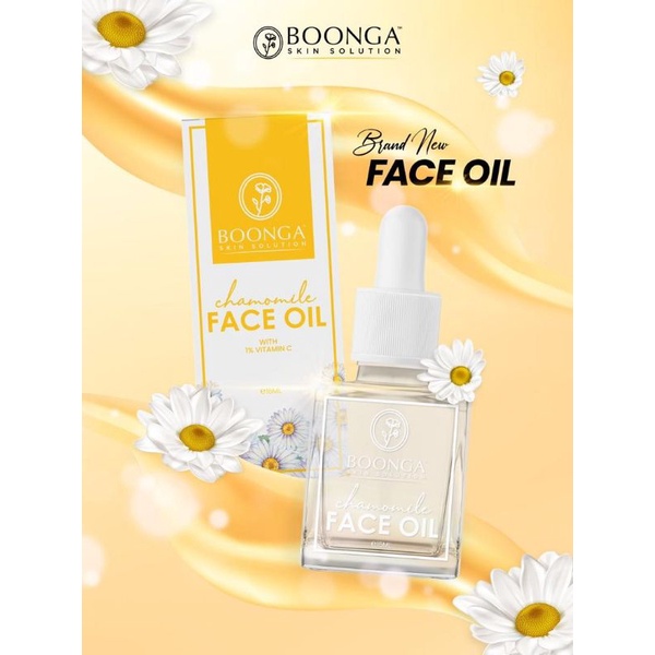 Original Minyak Chamomile,Aifa Azlan,Boonga Skin Solution | Shopee Malaysia