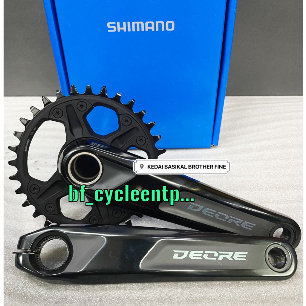 ORIGINAL PART SHIMANO DEORE M6100 12SP CRANK/REAR DERAILER/SHIFTER 12S | Shopee Malaysia