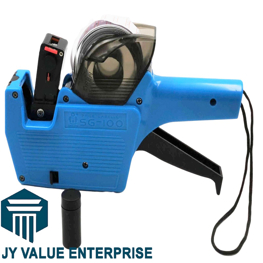 8 Digits Price Labeller Tag Machine Mesin Harga | Shopee Malaysia