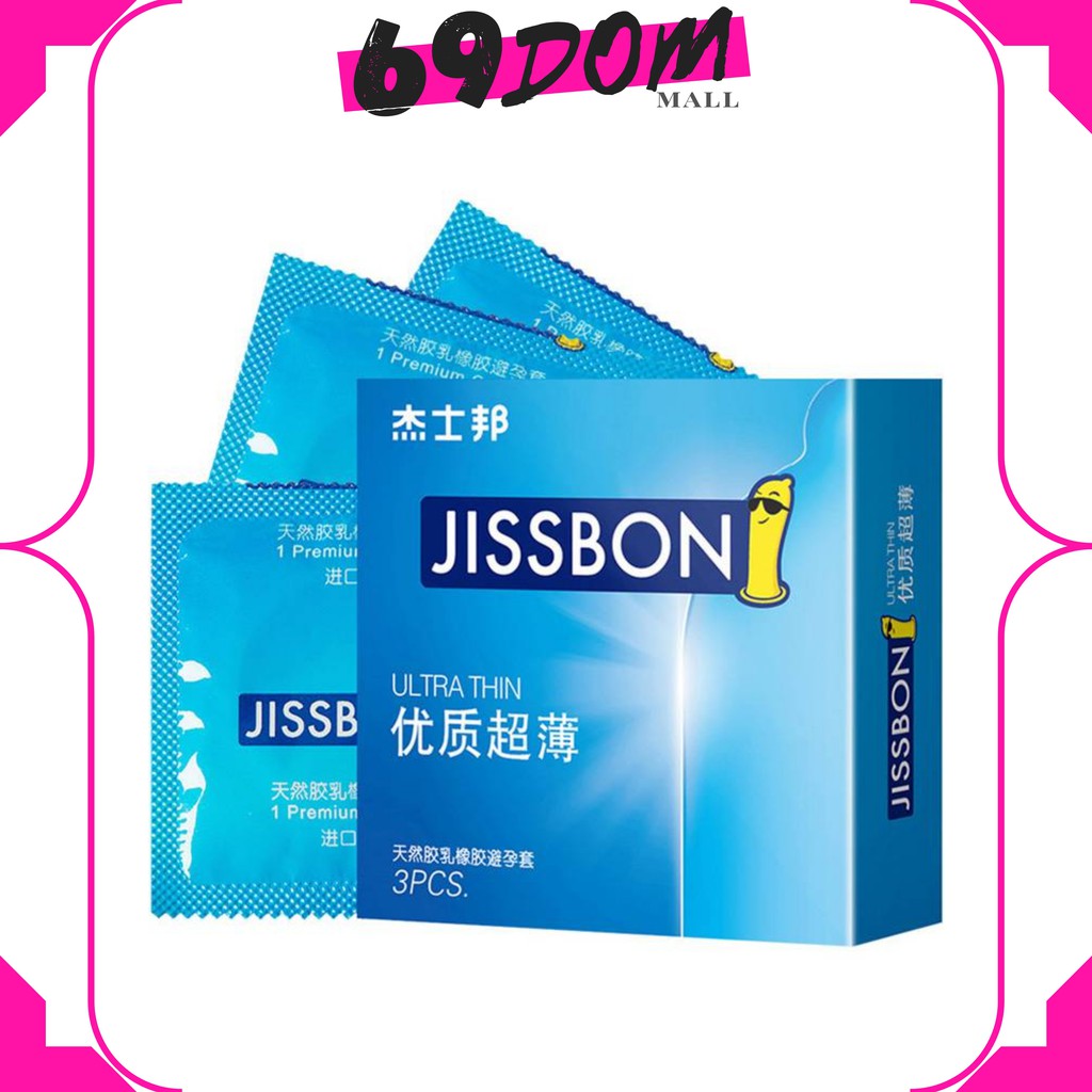 JISSBON LifeStyles Condom 3S | 杰士邦 避孕套 3S | Shopee Malaysia