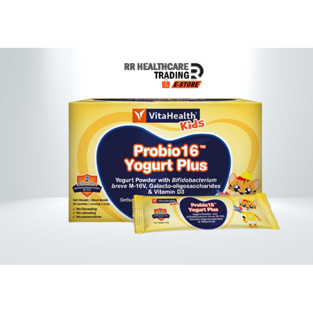 Vitahealth Probiotic Yogurt Plus 30's | Shopee Malaysia