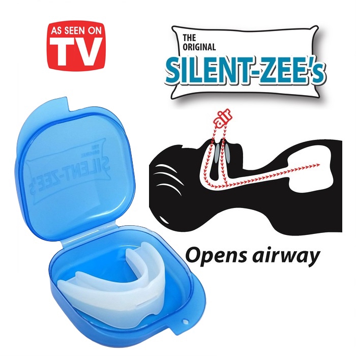 Silent Zees All-night Snoring Relief | Shopee Malaysia