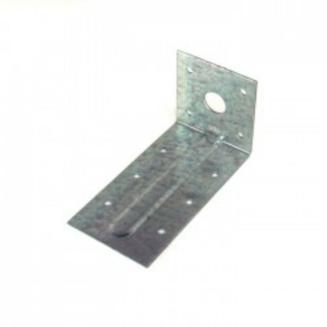 VM 2" x 4" x 1.5mm Galvanized Iron (GI) L Bracket/ L bracket besi atap ...