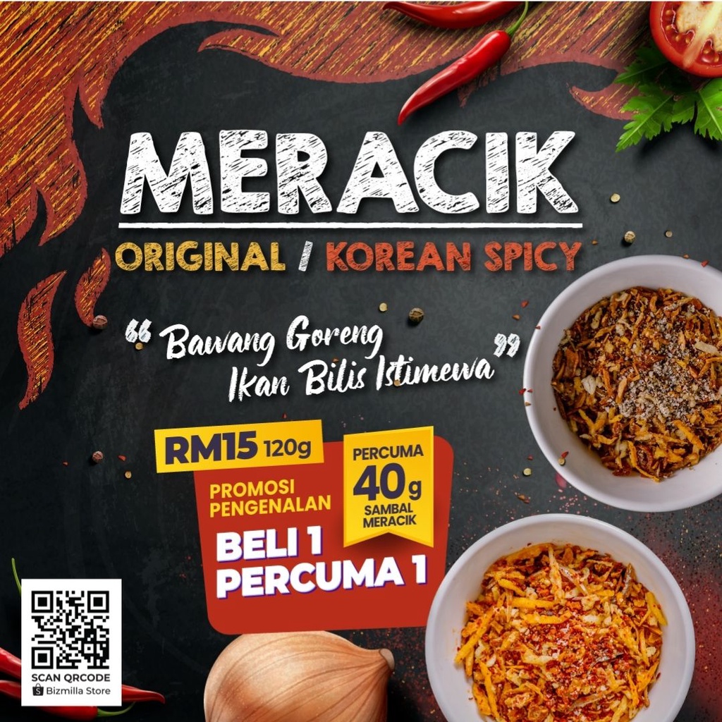 MERACIK Bawang Goreng Ikan Bilis - Pembuka Selera / Makanan Berpantang ...