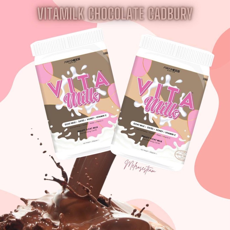 VITAMILK CHOCOLATE 🍫 LIMITED EDITION 😋.. | Shopee Malaysia
