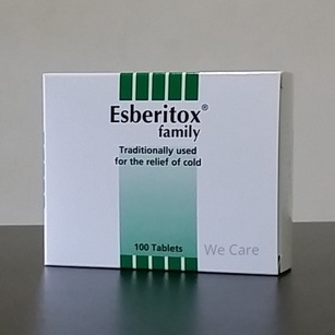 Esberitox Family Chewable Tablets 100's (Natural Immune System Booster ...