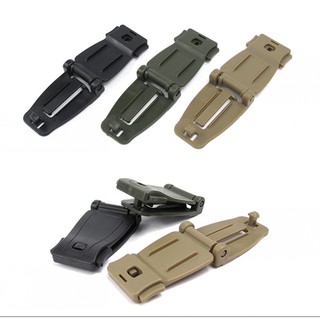MOLLE Attach Clip Tactical Strap Management Web Dominator Buckle ...