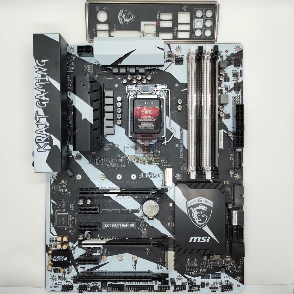 ASUS MSI Gigabyte B150M H110M B250M 1151 Z270 6th/7th gen motherboard ...