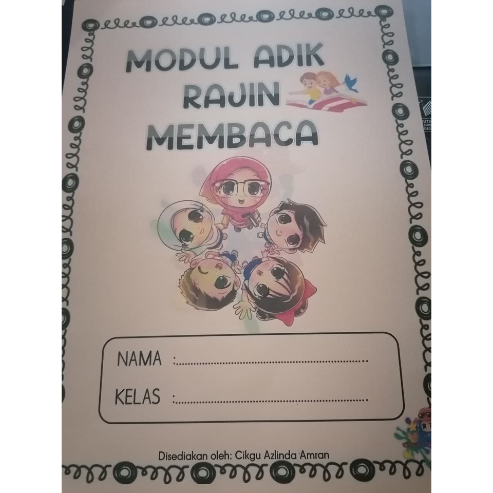 MODUL ADIK RAJIN MEMBACA (54PAGE) | Shopee Malaysia
