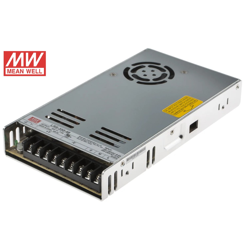 MEANWELL LRS-350-48 POWER SUPPLY 350W 48V 7.3A MEAN WELL LRS350-48 | Shopee Malaysia