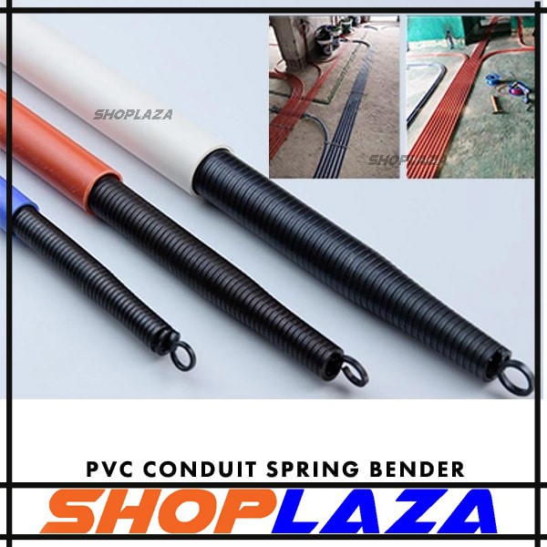 20mm 3/4 or 25mm 1 PVC Pipe Bending Wire Tube Bending Tool Curve Spring ...