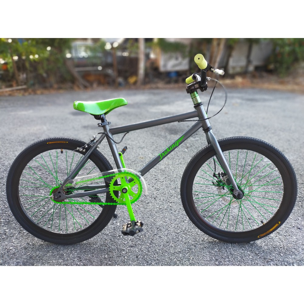 BASIKAL FIXIE 20 INCI TREKING (Bicycle Fixie 20 inch) 2019 | Shopee ...