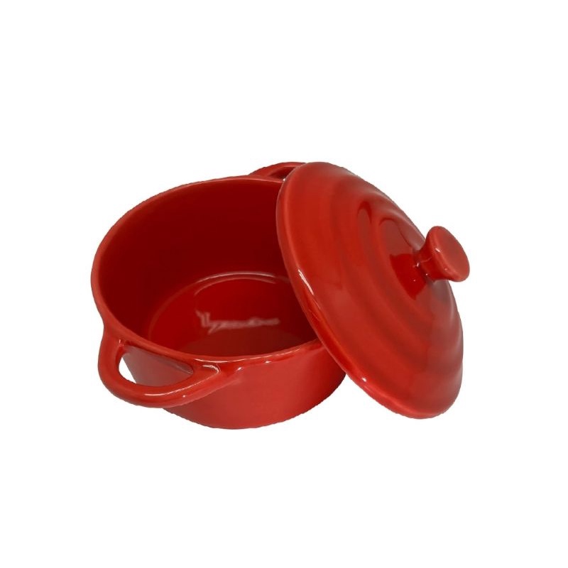 Dove Mini Ceramic Pot (Red Colour) | Shopee Malaysia