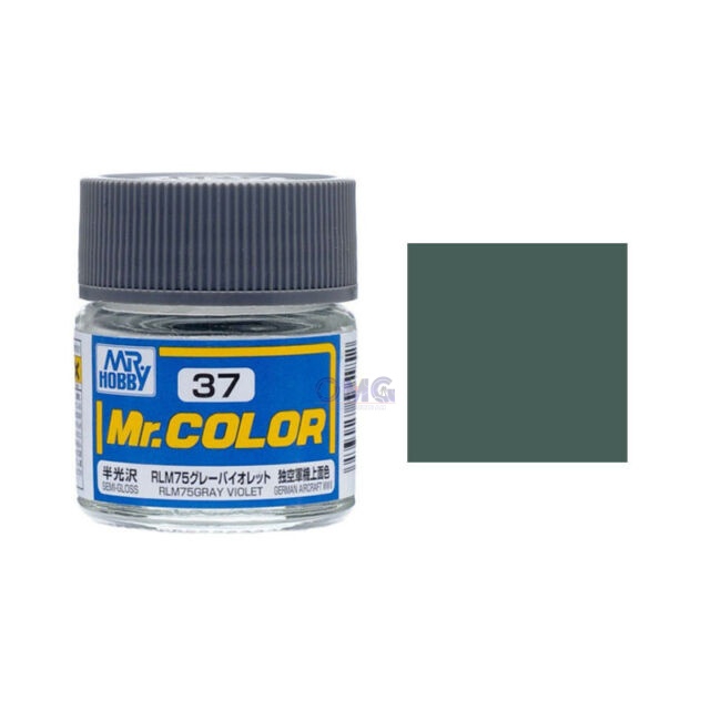 C21 - C40 Mr Color Mr Hobby RLM Gray Violet IJN Gray Hull Red Earth ...