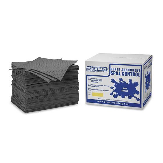 PROGUARD SORBENT PAD ABSORBENT (UNIVERSAL / OIL/CHEMICAL) - 1 PCS ...