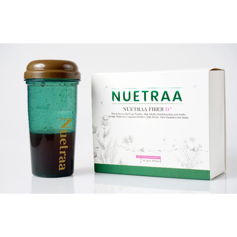 NUETRAA FIBER D+ (minuman kesihatan dan menjaga colon) | Shopee Malaysia