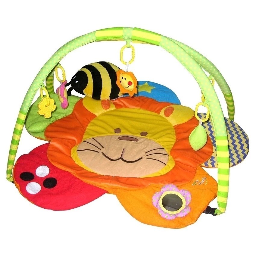 Simple Dimple Monty Flower Activities Playgym - Lion | Shopee Malaysia