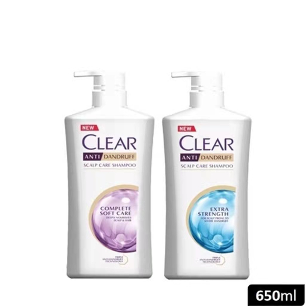Clear Hair Shampoo 650ml | Shopee Malaysia
