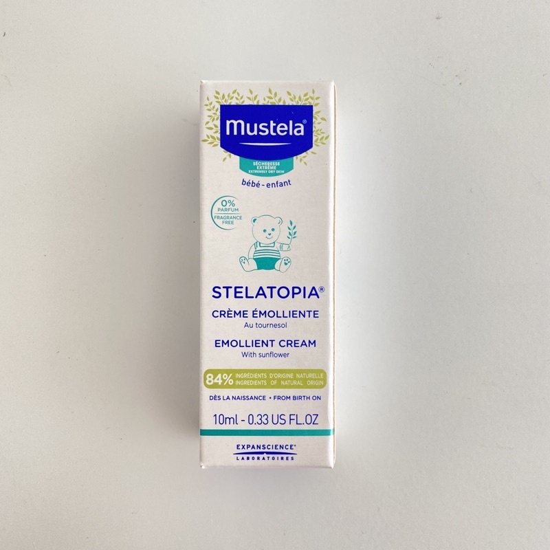 Mustela Stelatopia Emollient Cream 10ml (Exp: 06/24) | Shopee Malaysia