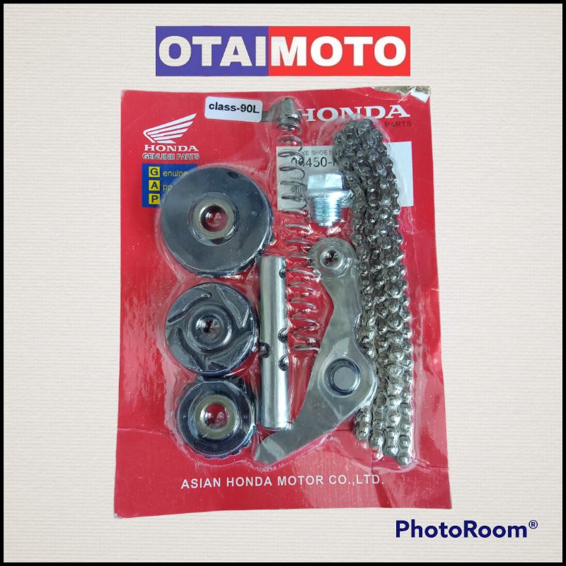 OFFER TIMING CHAIN COMPLETE SET HONDA EX5 DREAM / EX5 CLASS / EX5 HI ...