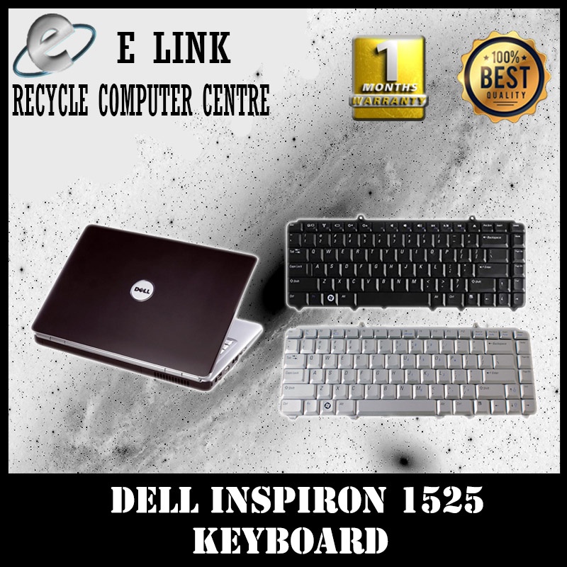 DELL INSPIRON 1525 KEYBOARD REPLACEMENT ( USED ) | Shopee Malaysia
