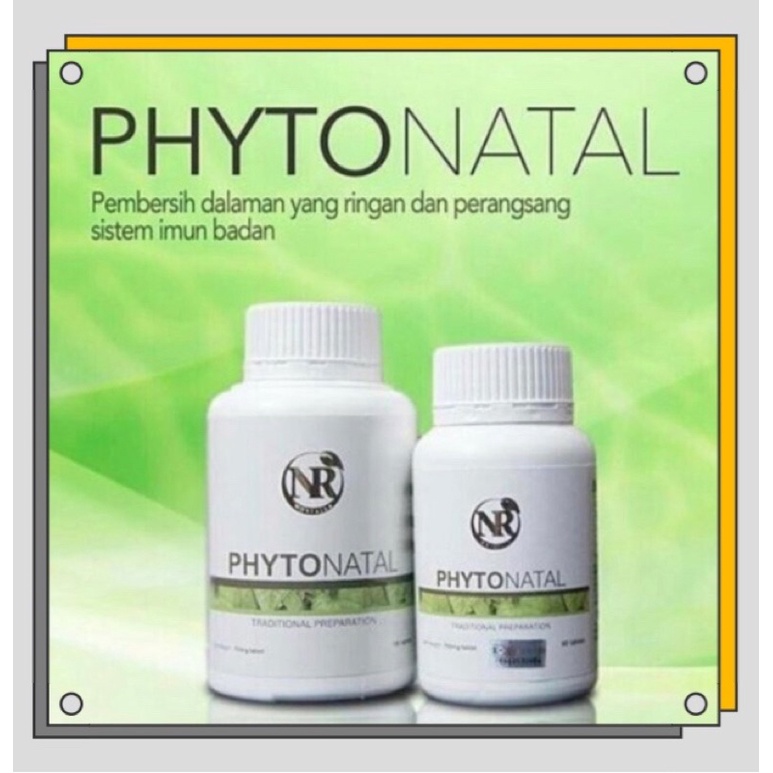 NR NONA ROGUY PHYTONATAL 90/180 Capsule / Phytox 60 kapsul / Phyto ...