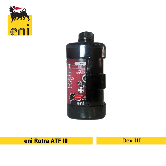 Eni Rotra ATF III DEX III Auto Transmission Fluid (1L) | Shopee Malaysia