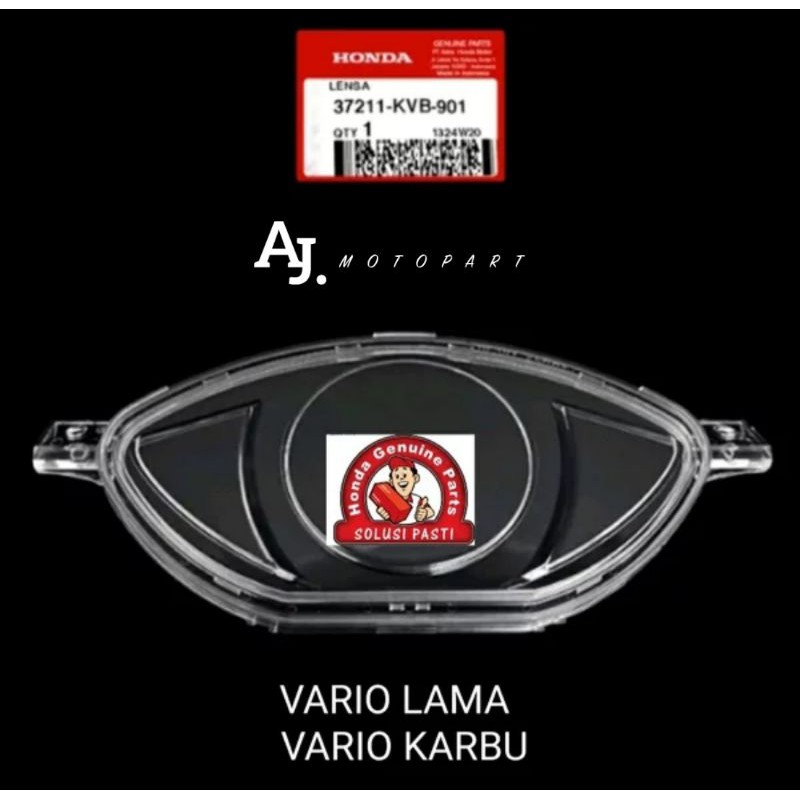 37211-kvb-901 mika speedometer mika spido vario karbu vario 110 old ori ...