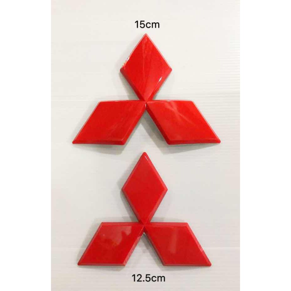 Rear Badge Logo Emblem For Mitsubishi Triton | Shopee Malaysia