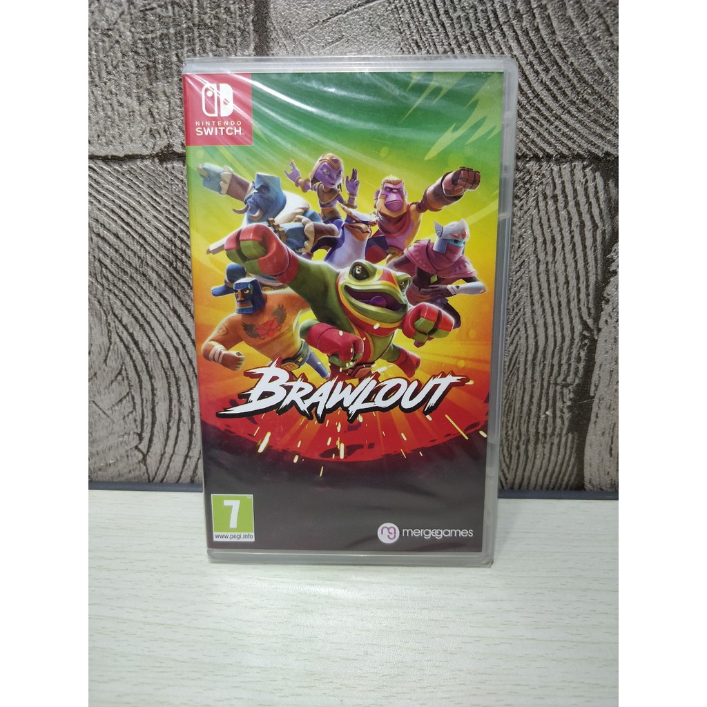 NS switch Brawlout (Eng) | Shopee Malaysia