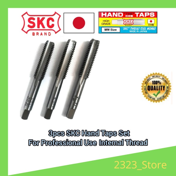 100% ORIGINAL SKC HAND TAPS SET JAPAN M17 To M30 / THREAD REPAIR KIT ...