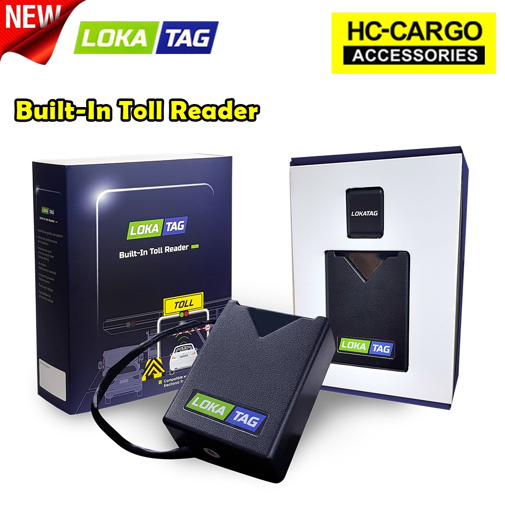 LOKATAG Built-In Toll Smart Tag Reader with Balance Credit Reader LED ...