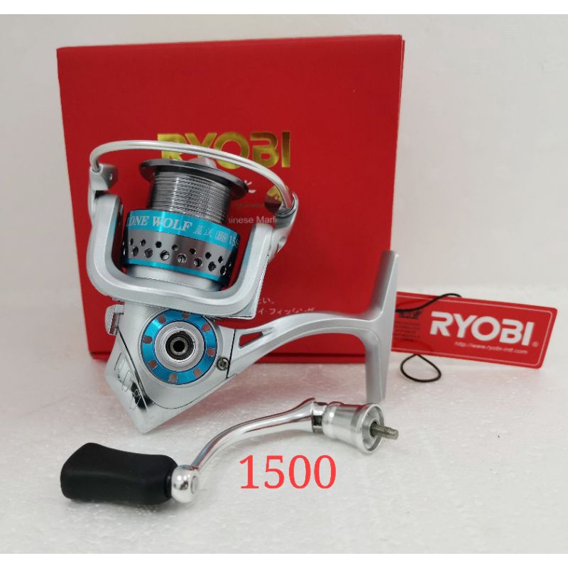 Ryobi Lone Wolf BS Spinning Reels | Shopee Malaysia