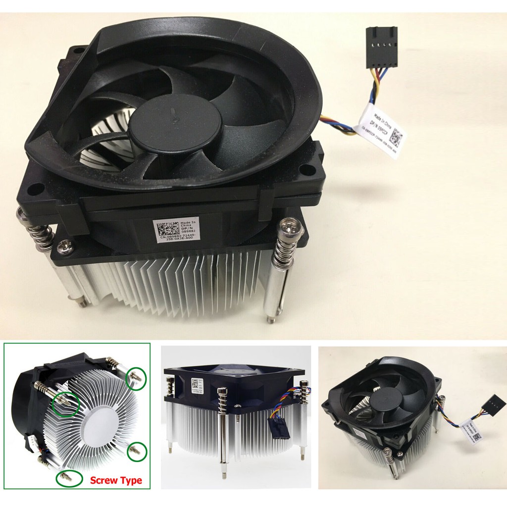 Dell Optiplex 390 790 990 7010 9010 3020 3010 7020 9020 T1650 T1700 DT MT CPU Cooler Heatsink ...