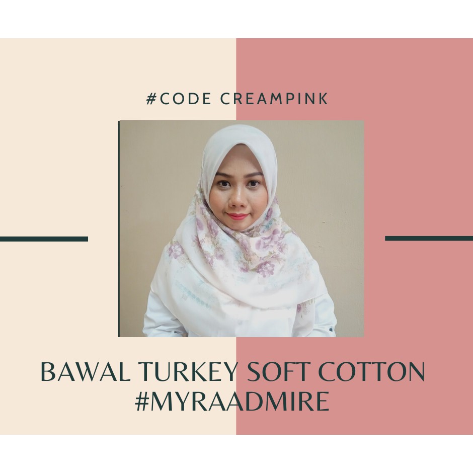 💯 ORIGINAL BAWAL TURKEY SOFT COTTON | Shopee Malaysia