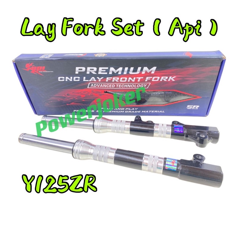 Yamaha Y125ZR/125ZR/125Z NEW (CNC Front Lay Fork Set/ Batang Fork Depan CNC (1 Set) (Original ...