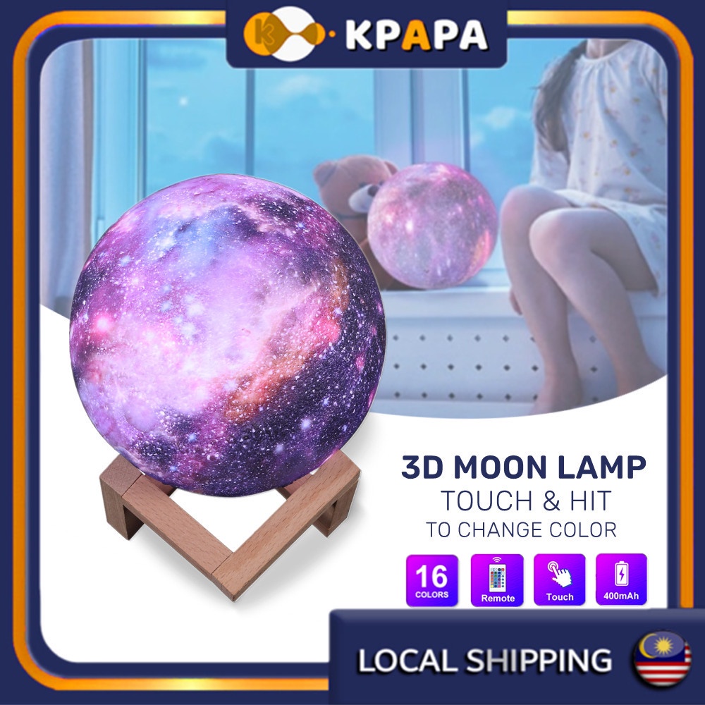 3D Starlight Galaxy LED Mulit Color Stary Starry Light Discoloration ...