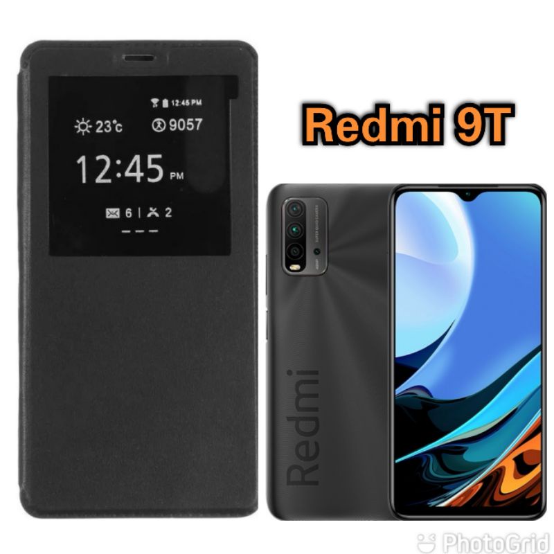 FREE GIFT 🎁 Xiaomi Redmi 9T Flip casing | Shopee Malaysia