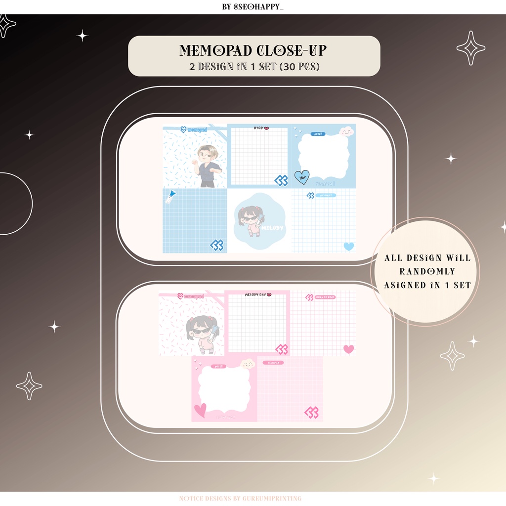 BTOB Memopad Born To Beat Kpop Notepad Paper College School Bts ...