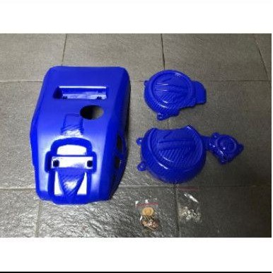 MESIN Cover Engine Wr155 Engine guard Yamaha Wr155 Cover Mud Bottom And ...