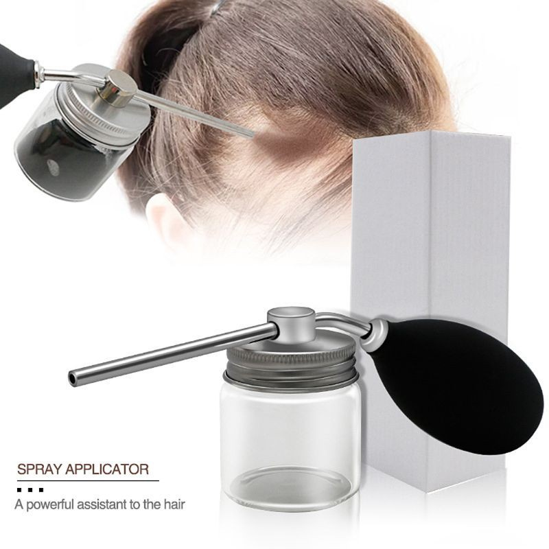 Spot Salon Home Hair Loss Building Fibers Spray Applicator Atomizer ...