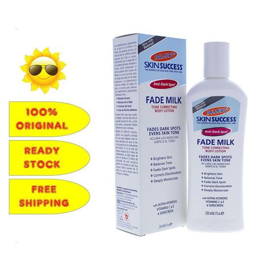 Palmer's Skin Success Anti-Dark Spot Fade Milk Tone Correcting Body ...