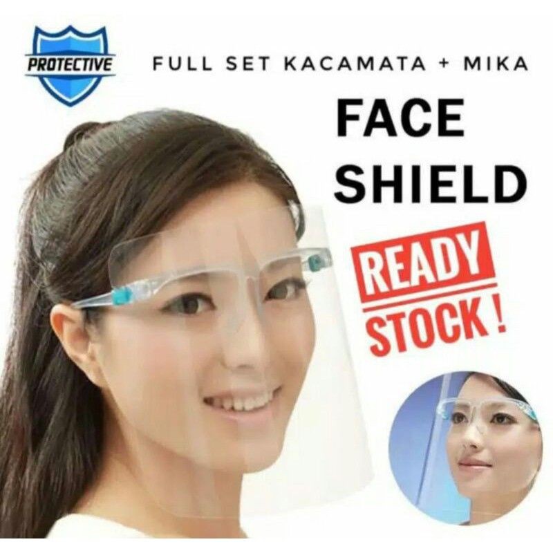 Faceshield nagita box/APD/FACE SHIELD/FACE SIELD/CORONA | Shopee Malaysia