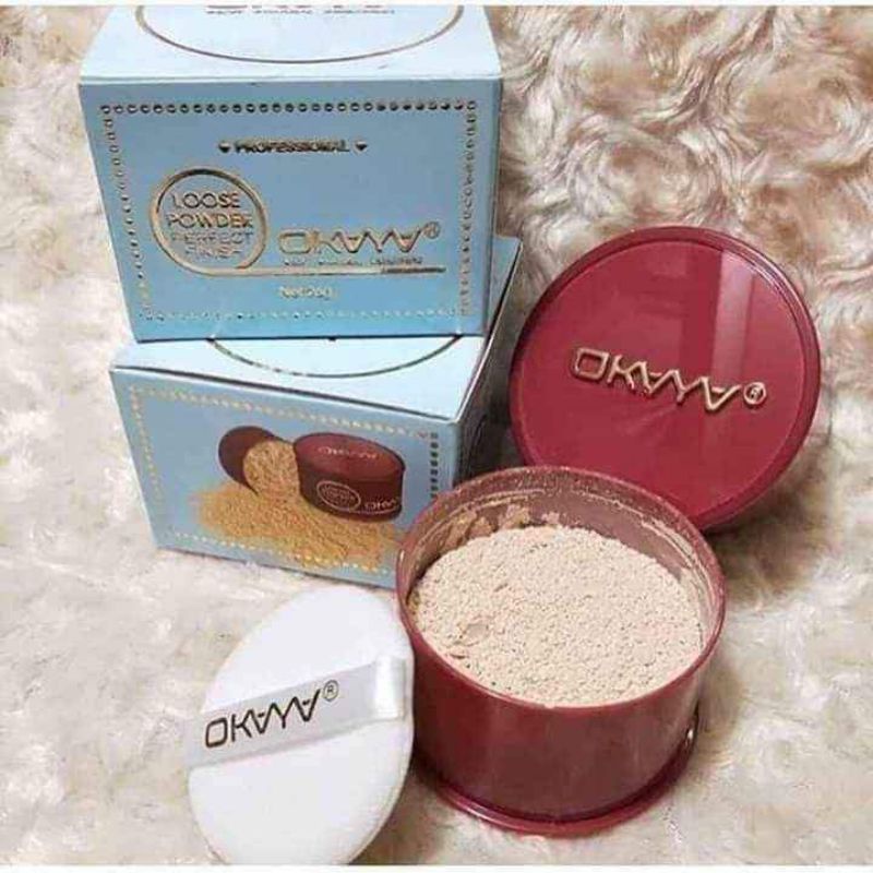 OKAYA LOOSE POWDER 💯 ORIGINAL HQ💯 | Shopee Malaysia