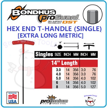 LONG T HANDLE HEX EXTRA LONG BONDHUS BRAND EXTRA LONG HEX END T HANDLE ...