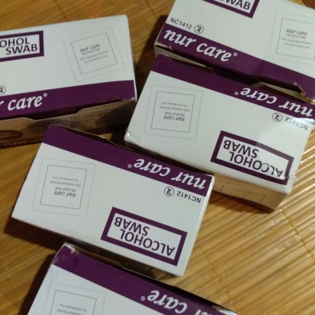 Alcohol swap 70% 100 pieces | Shopee Malaysia