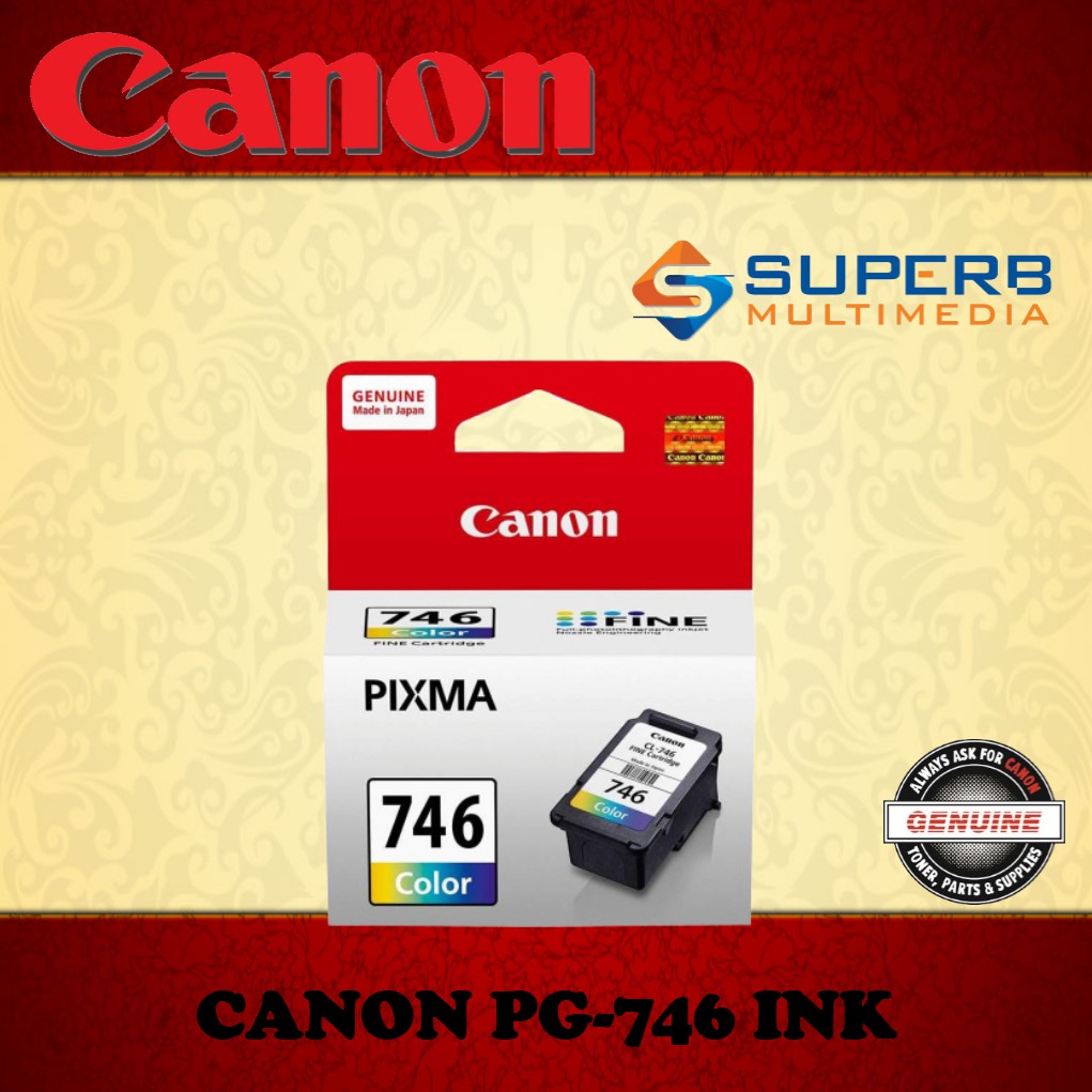Canon CL-746 Clr (9ml) | Shopee Malaysia