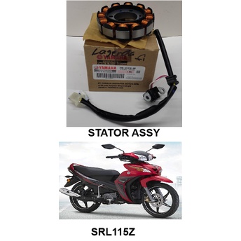 YAMAHA SRL115 (31D) STATOR ASSY(FUEL COIL) | Shopee Malaysia