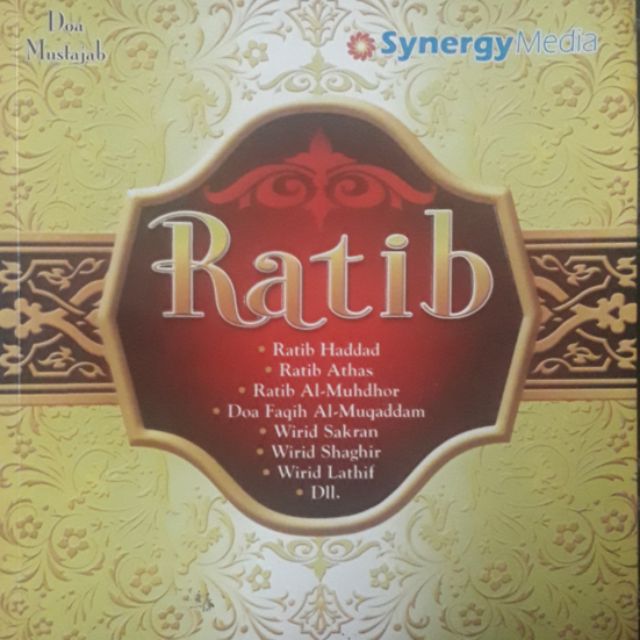 islamic book#Ratib#Doa mustajab | Shopee Malaysia