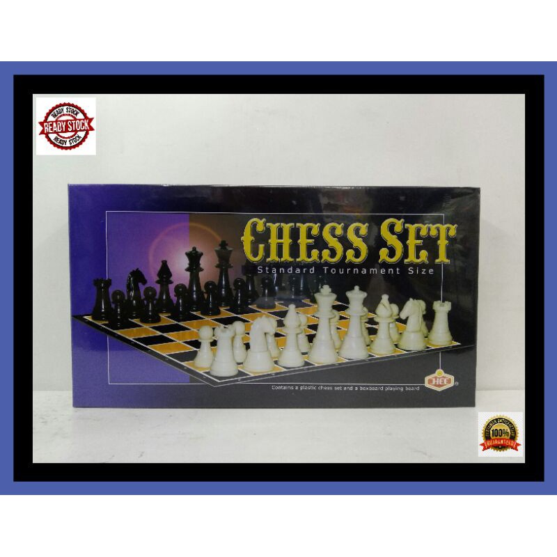 Chess Set Standard Tournament Size | Shopee Malaysia